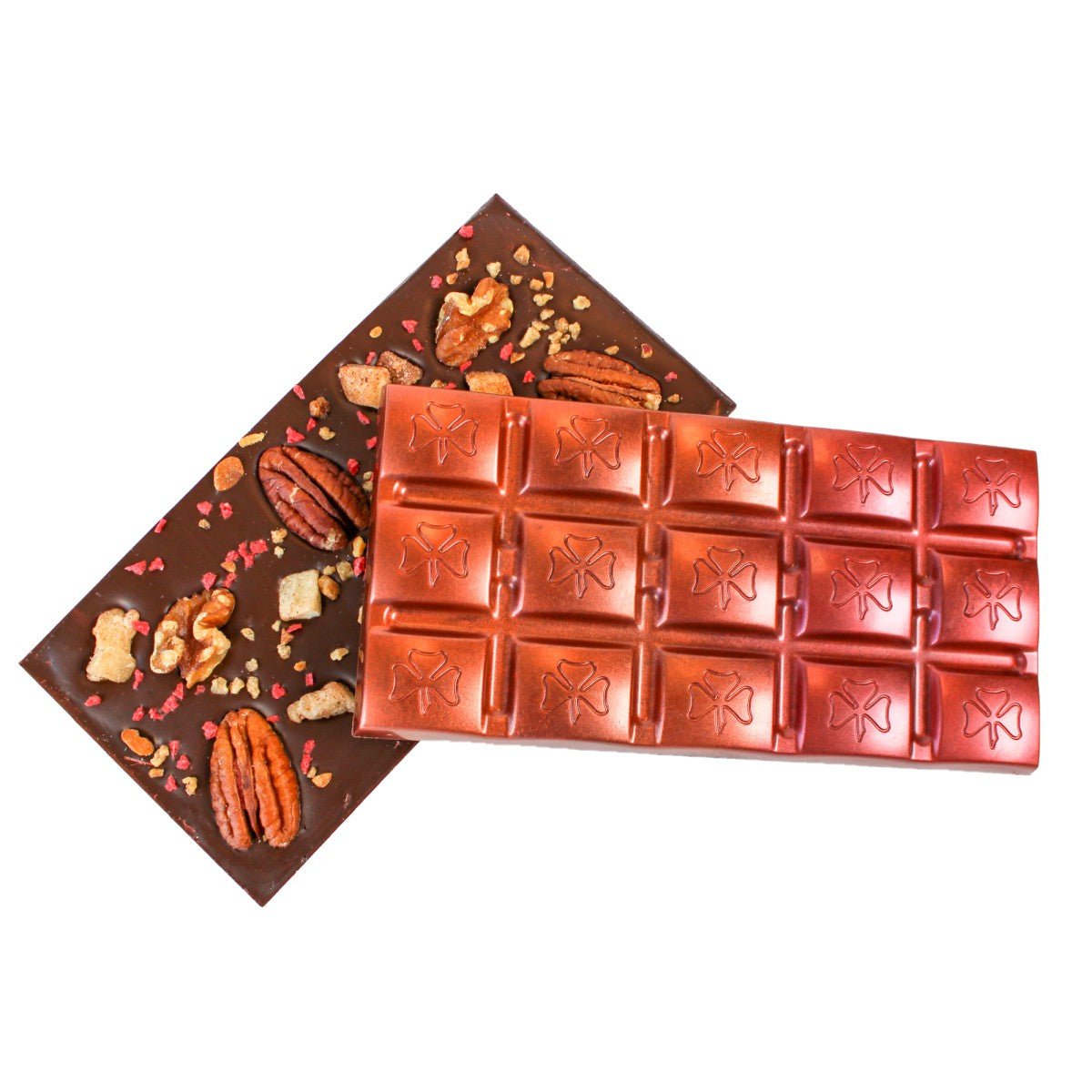 Vegan Chocolade Reep met noten en fruit | My-Moments.nl