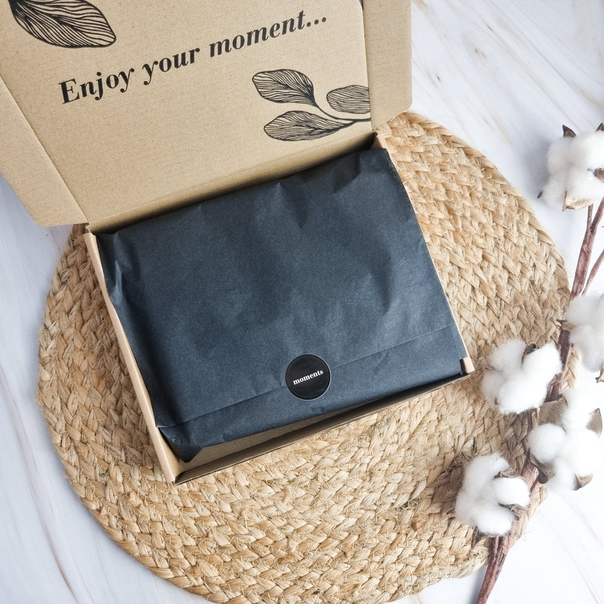 Theepakket brievenbus | Zen Tea & Chocolate Box | Moments – Moments ...